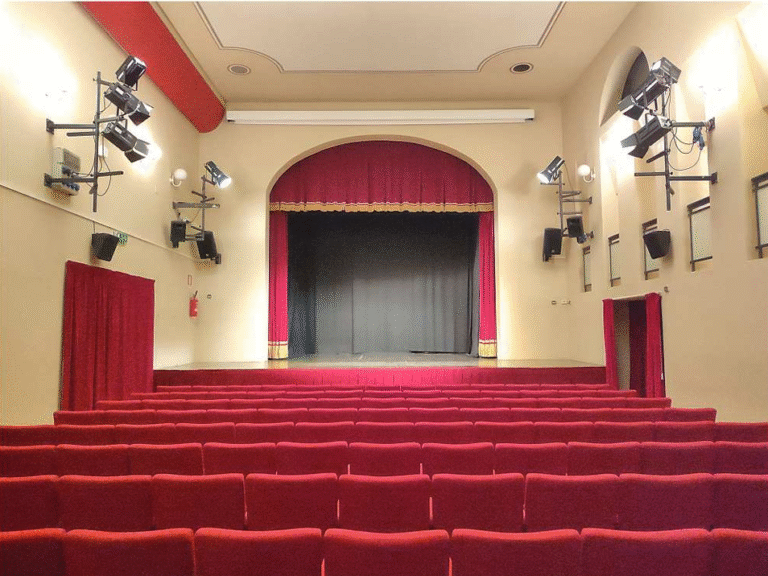 Il ridotto - Teatro Castelfiorentino